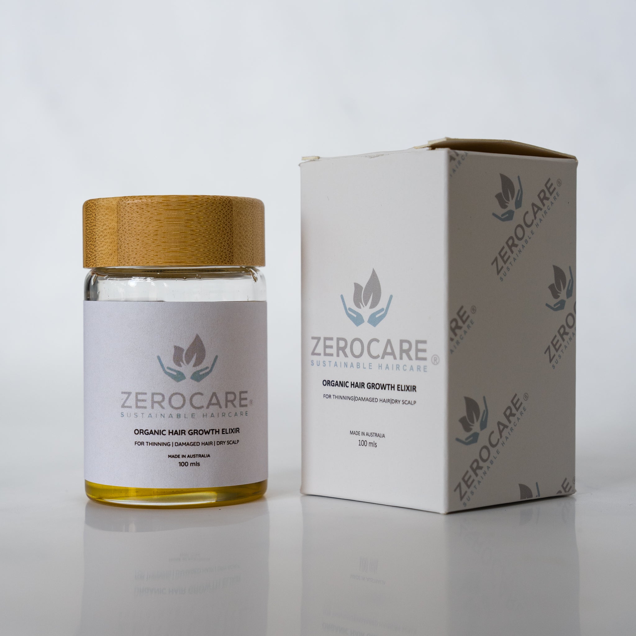 Zerocare Organic Hair Growth Elixir – Zerocare Sustainable Haircare