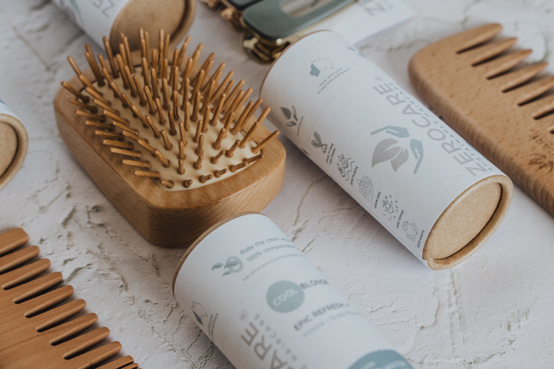 Eco Clip Set – Zerocare Sustainable Haircare